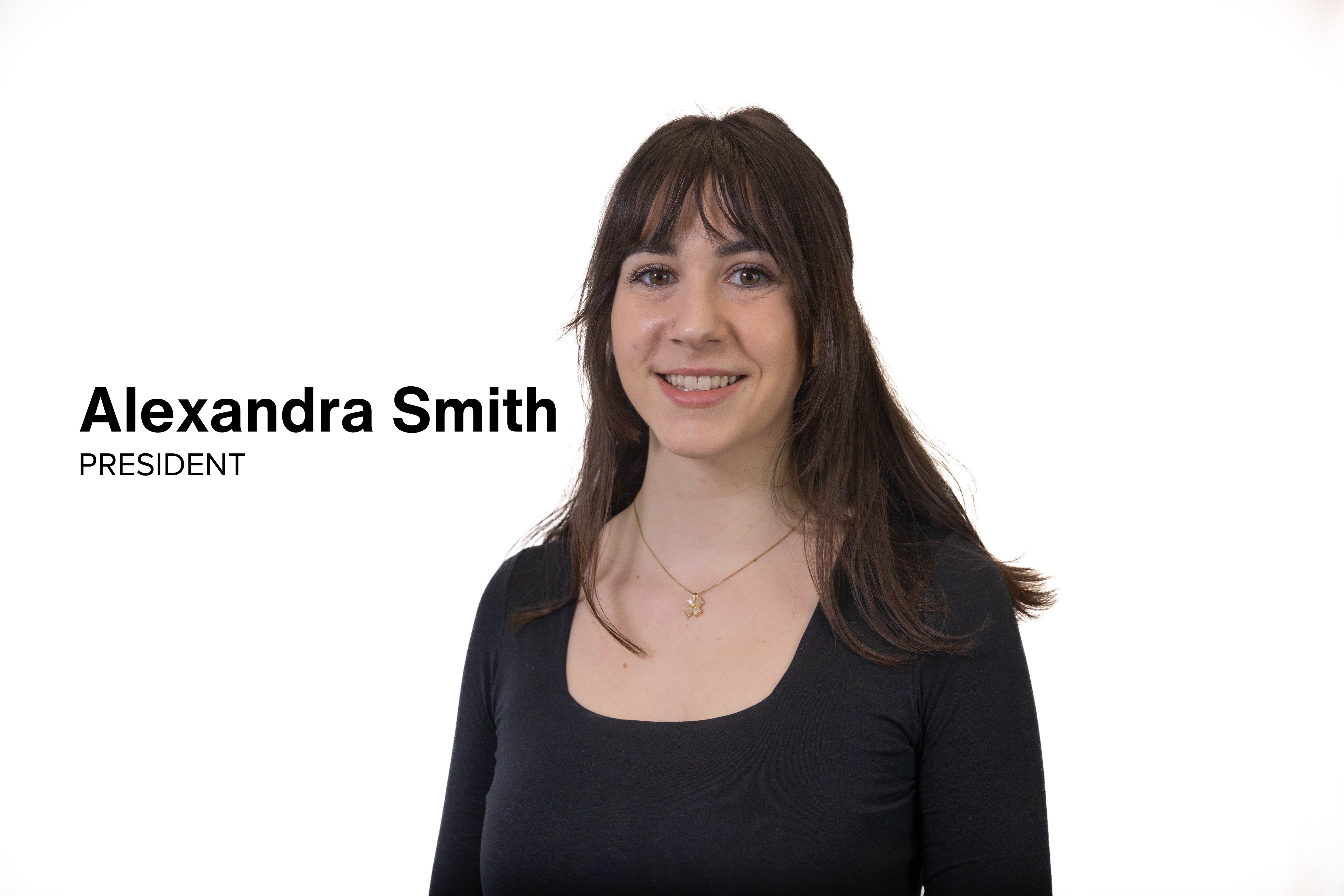 Candidate profile: Alexandra Smith, president