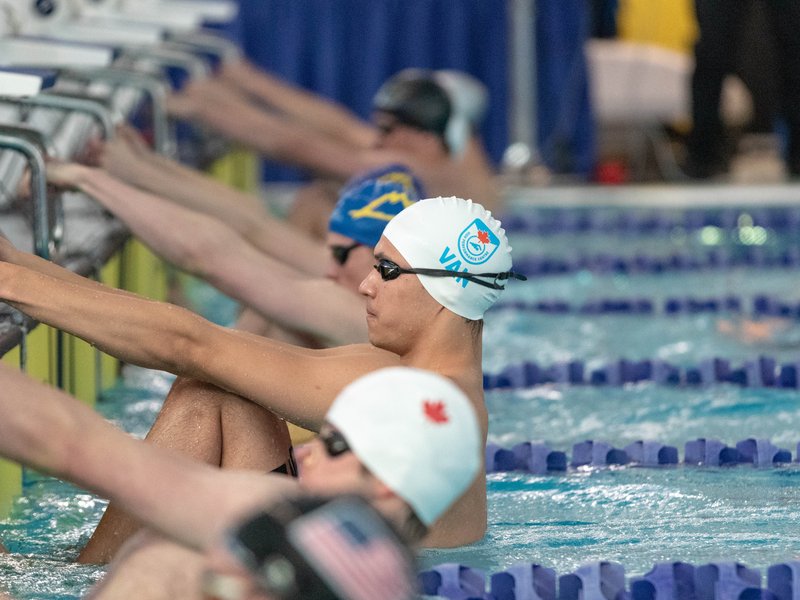 American junior swimmers dominate the 2019 Mel Zajac Jr. International ...