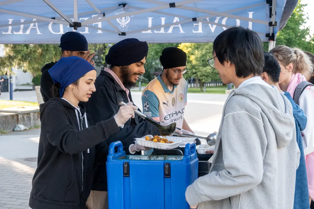 Feeding UBC with the Sikh Student Association’s langars - The Ubyssey
