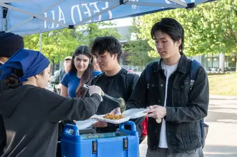 Feeding UBC with the Sikh Student Association’s langars - The Ubyssey