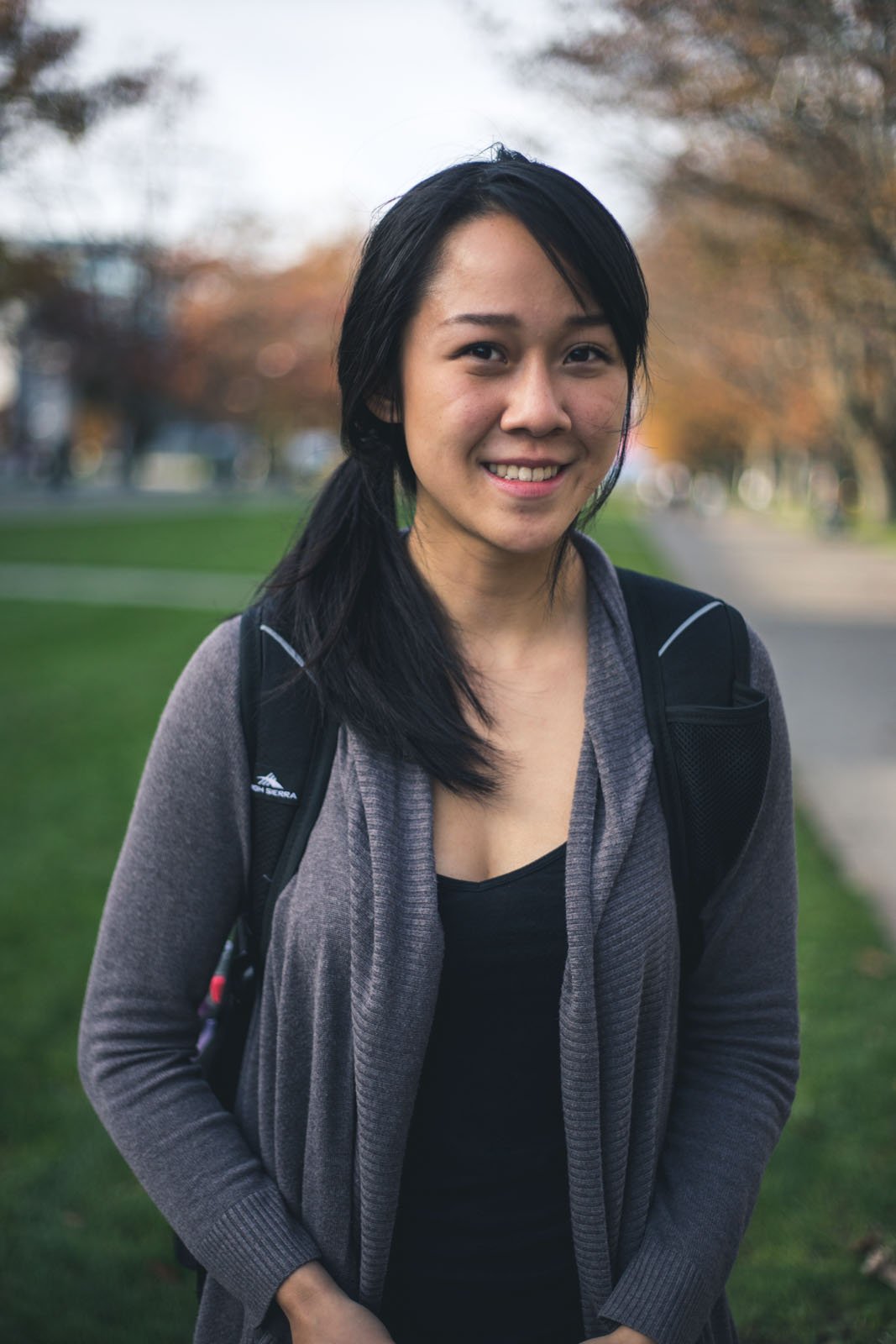 Faces of UBC: What are you thankful for?