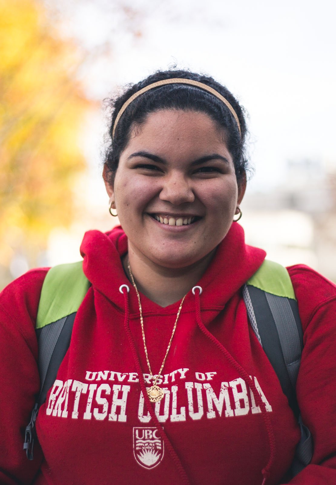 Faces of UBC: What are you thankful for?