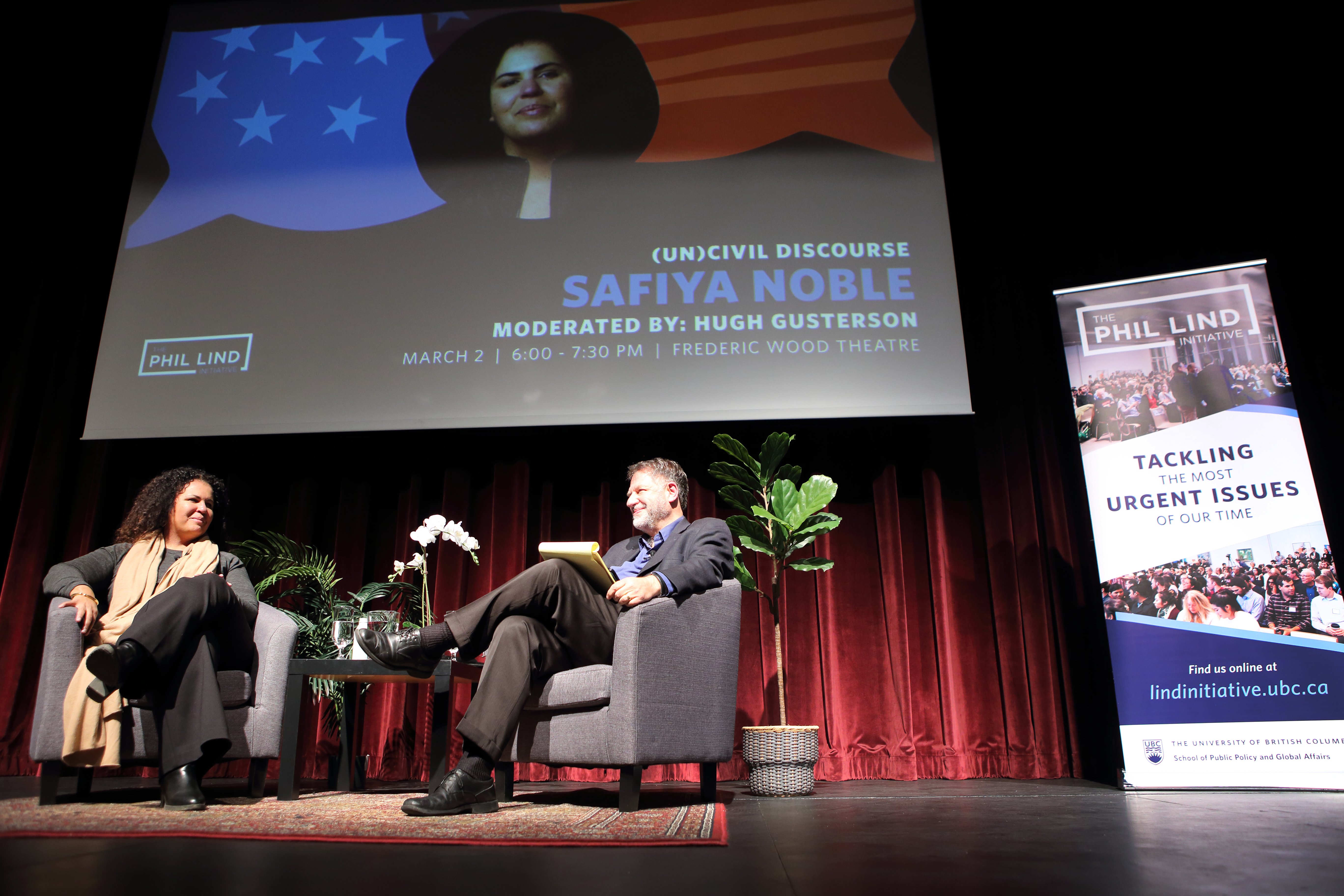 Dr. Safiya Noble talks algorithmic bias and the future of technology