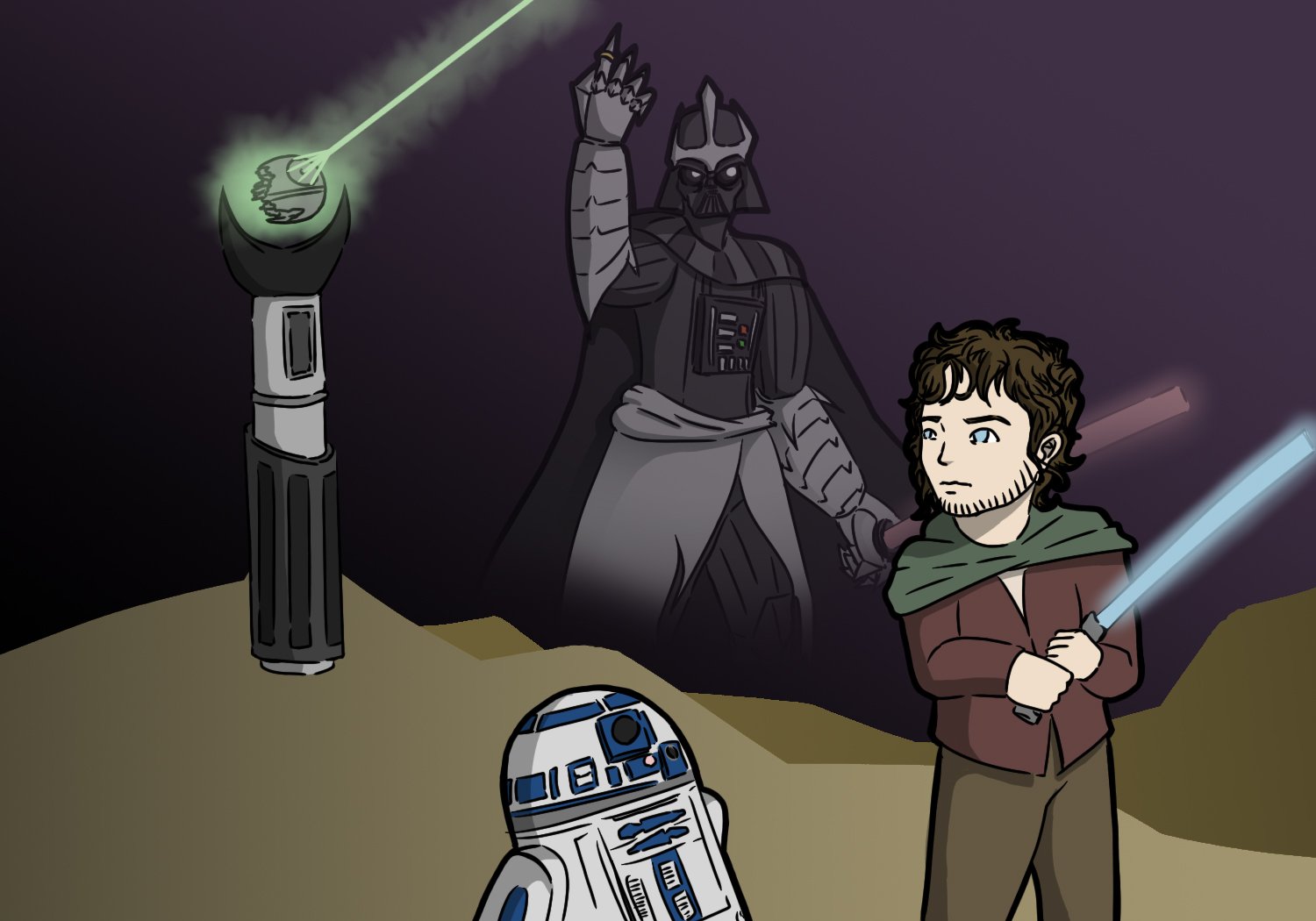 Finding significance in sneaky hobbitses