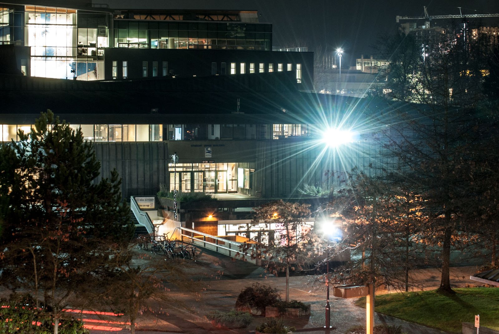 UBC used to have “nap rooms,” but students kept fucking in them