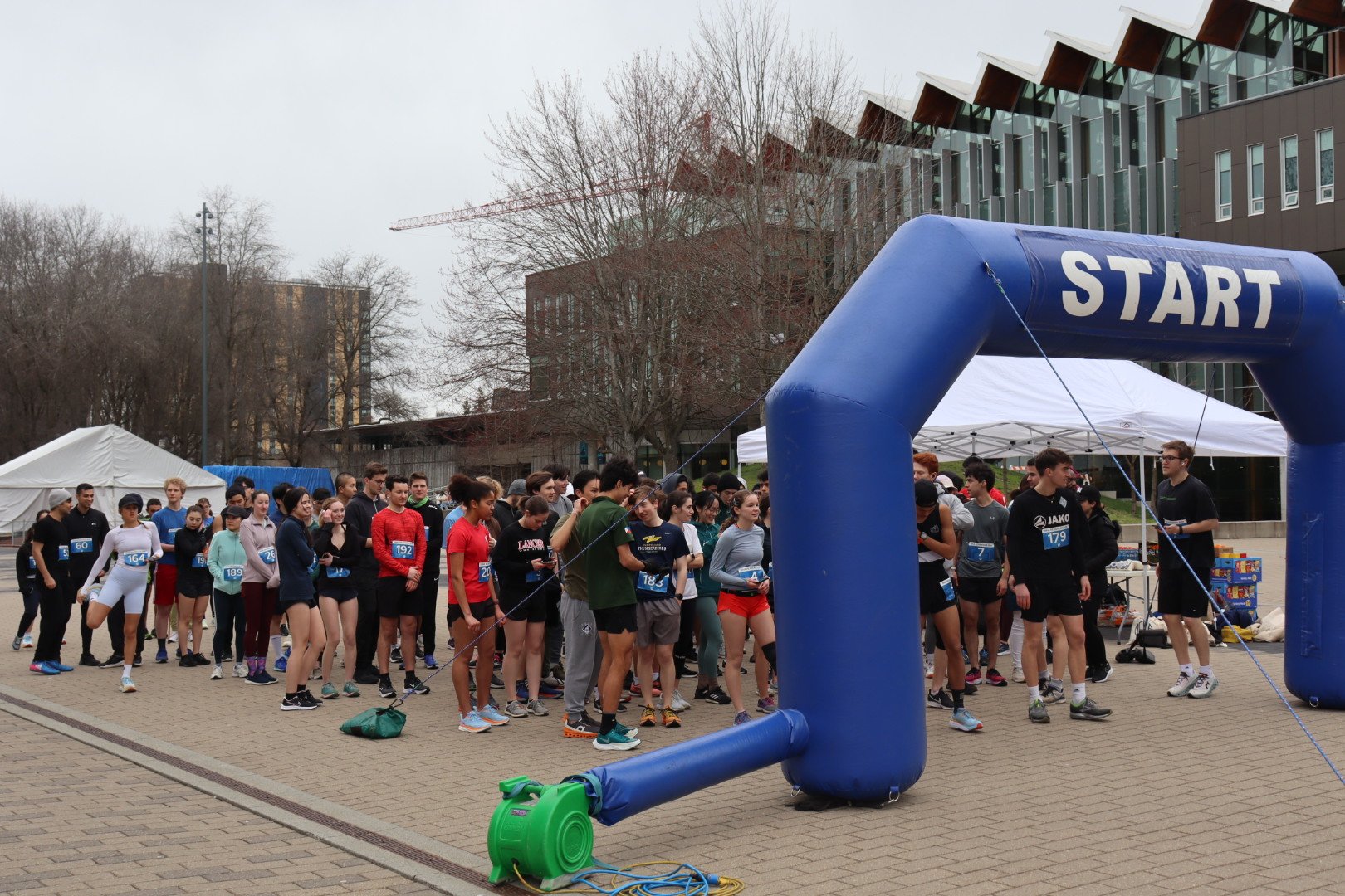 ‘A moving campus’: RHA organizes first annual residence run