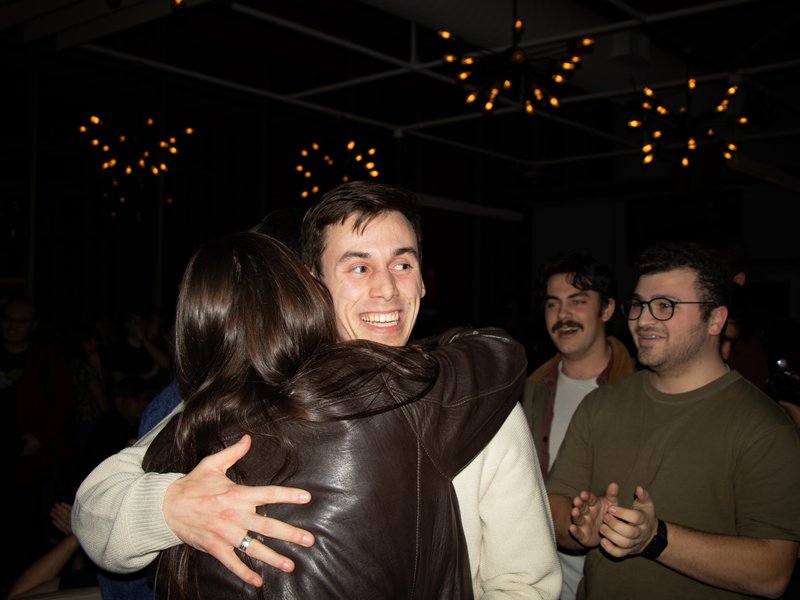 Riley Huntley wins AMS presidential race