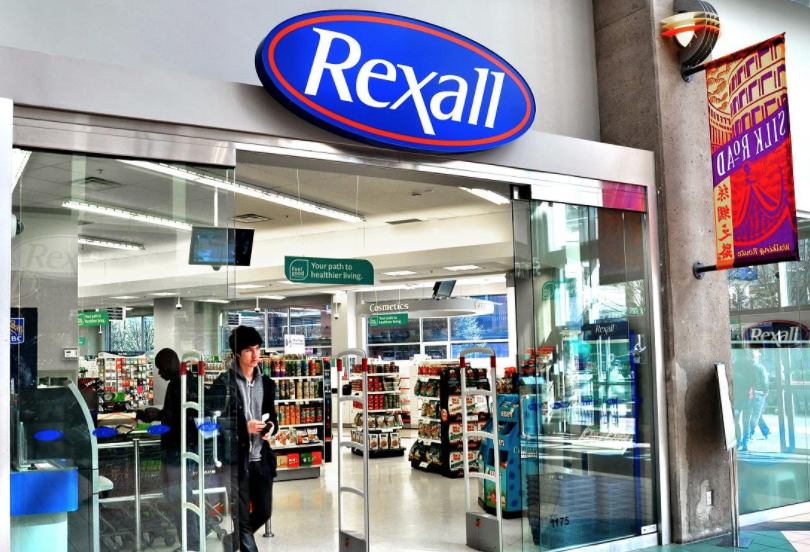 Students can get 20–50 per cent discounts at Rexall
