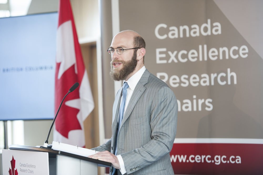 Our Campus: Economist Erik Snowberg chose UBC for its public service