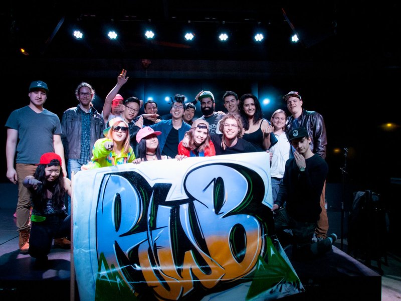 Exploring the vibrant underbelly of campus: Rappers Without Borders