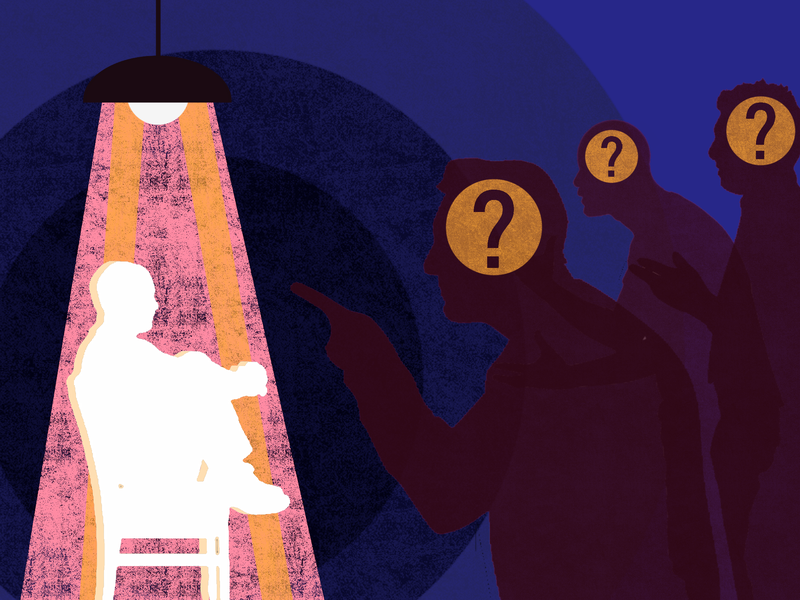 'Judgment day': Healing after addiction