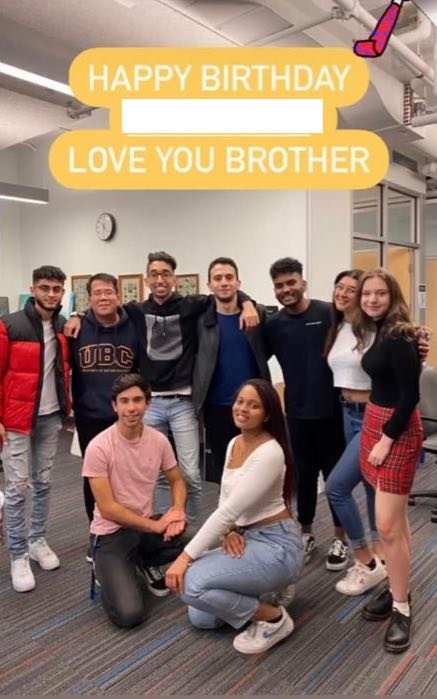 AMS exec, staff shown gathering without masks in AMS offices