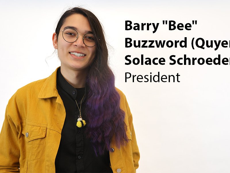 Candidate profile: Barry "Bee" Buzzword, president