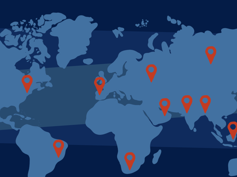 As online instruction concludes its fifth term, students abroad are ...