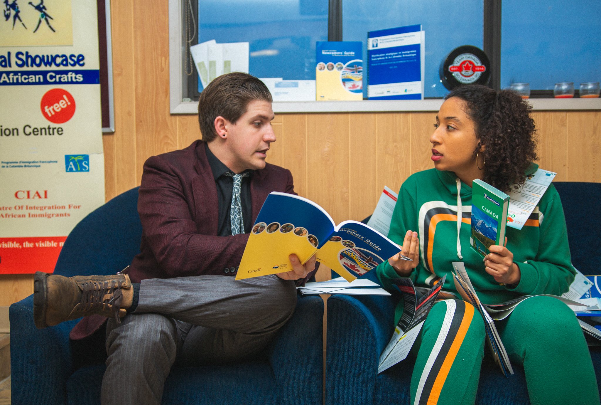 Breaking Borders is a night of storytelling by and for immigrant artists