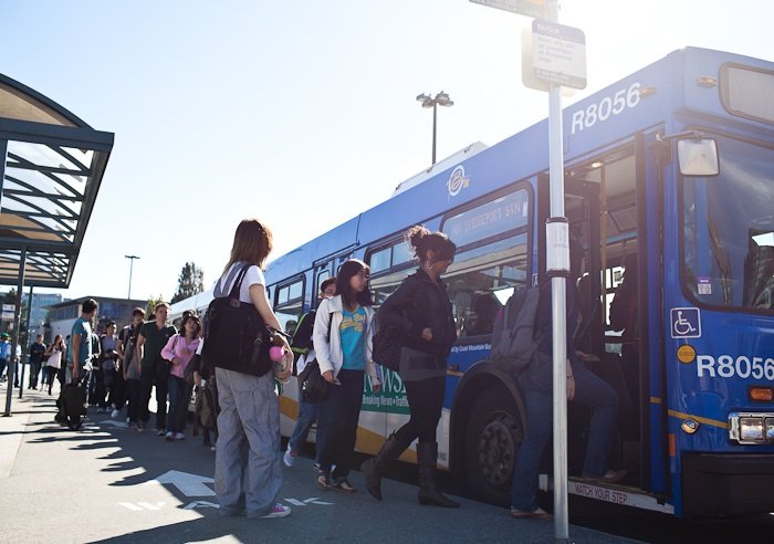 UBC bus loop moves 44 and 84 stops