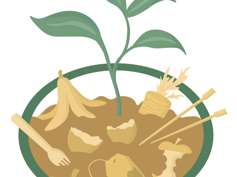 The secret life of compost: How UBC's closed-loop system tackles food waste