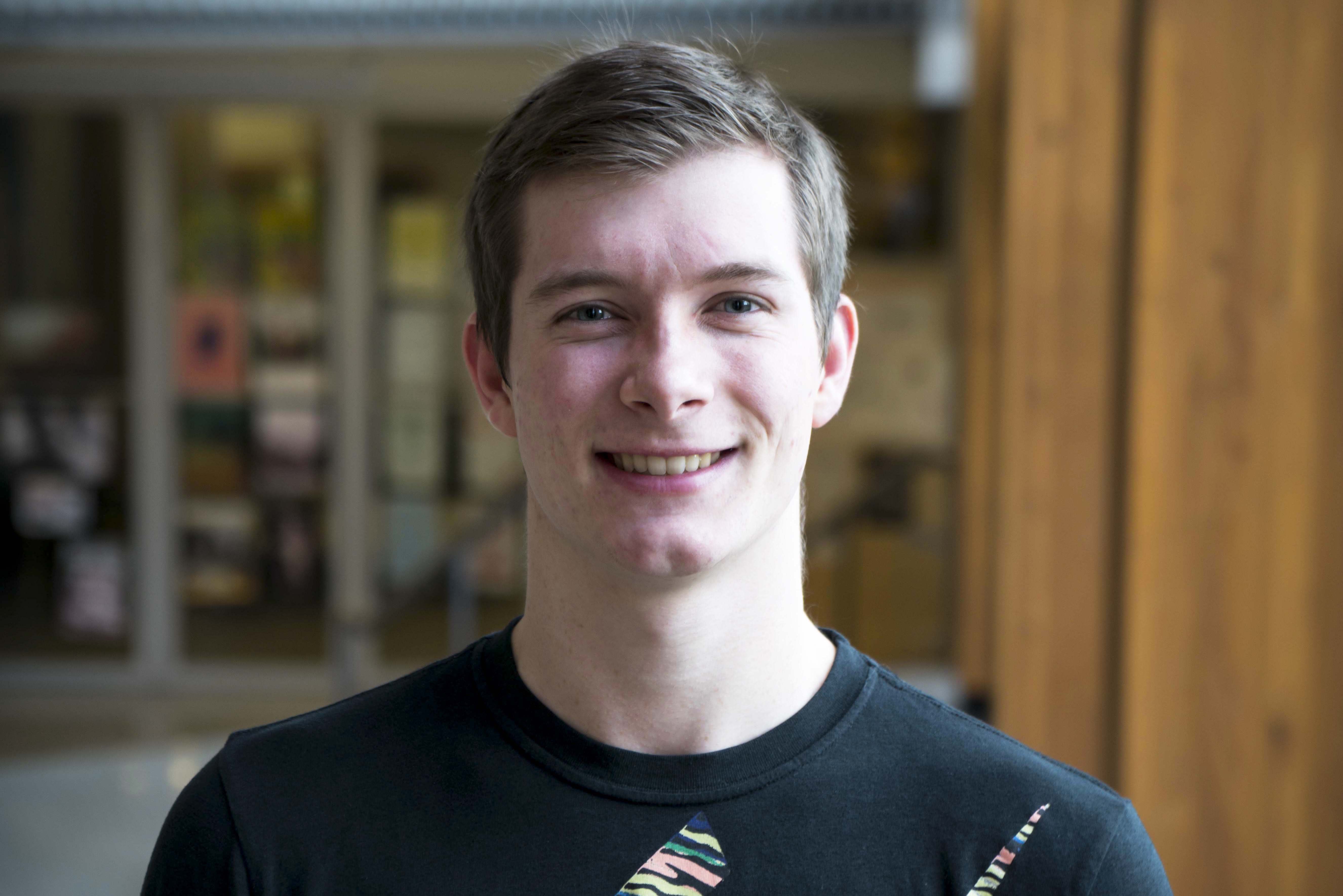 Storming the wall: Daniel Duncombe is campus's serial Iron Man