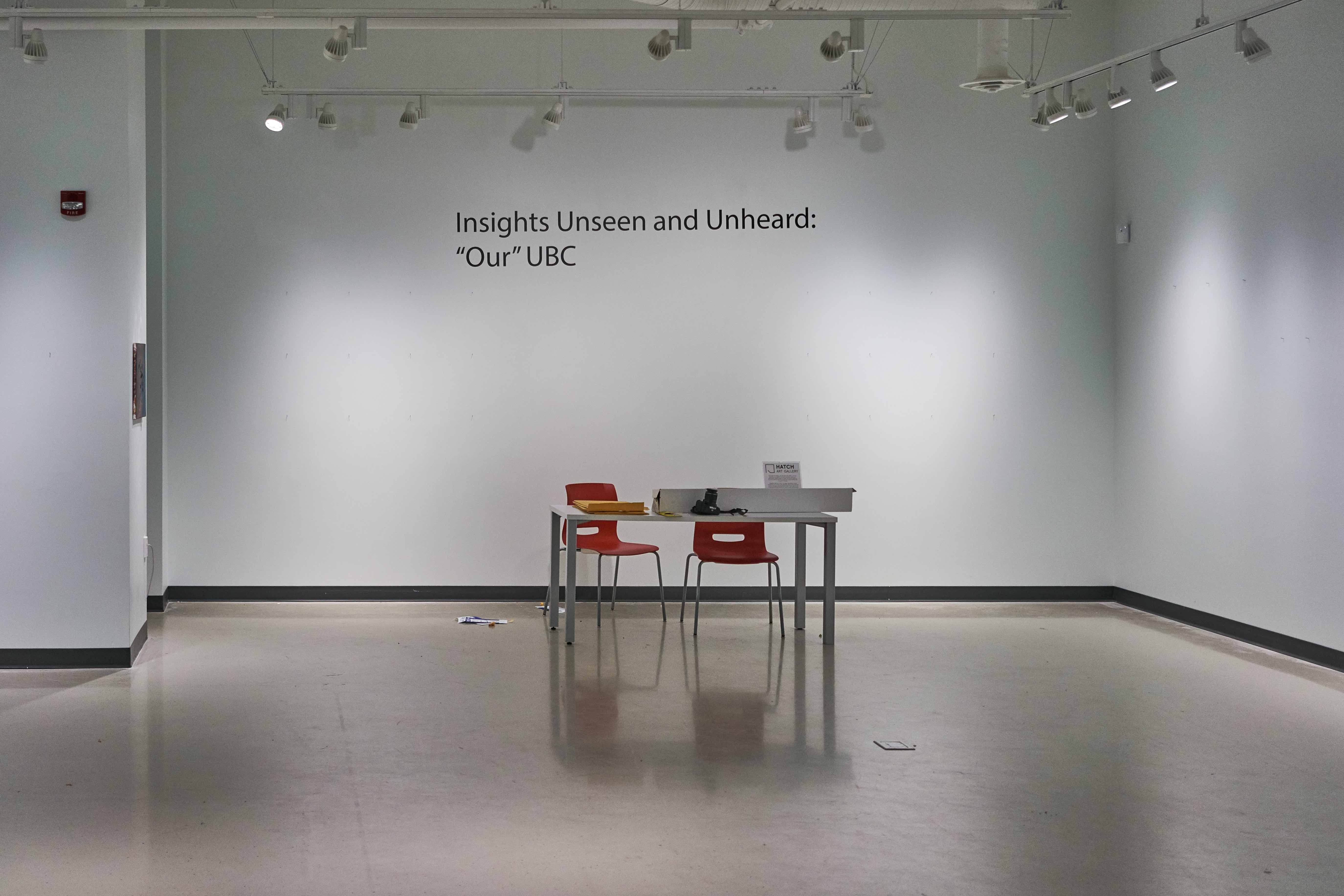 Hatch gallery is unrelentingly mediocre, but so is the UBC photography ...