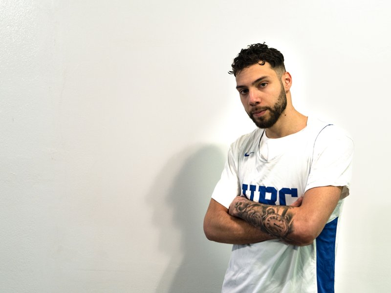 February's Athlete of the Month: Men's basketball guard Jadon Cohee