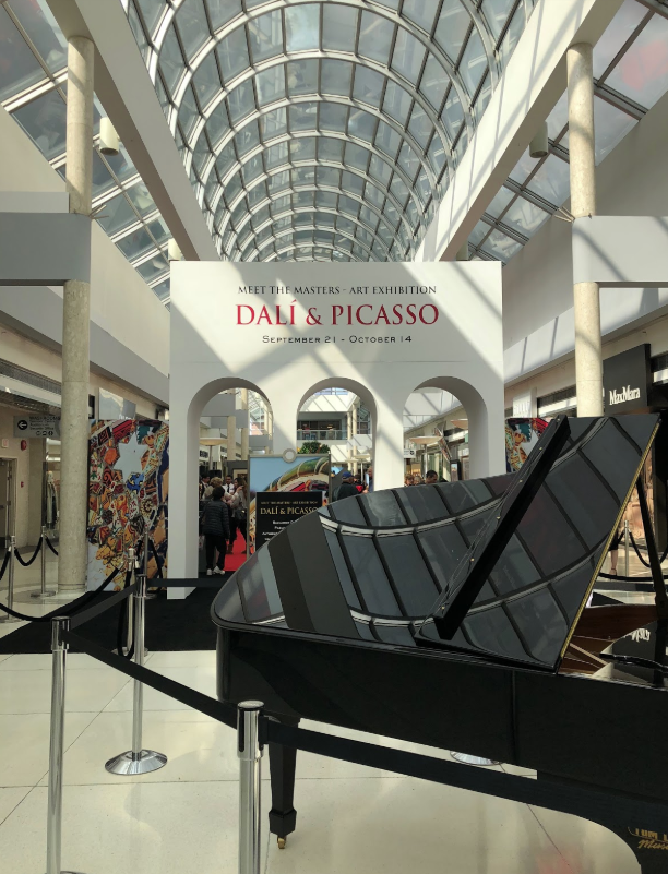 Dali and Picasso hit the mall with Meet the Masters at Oakridge Centre
