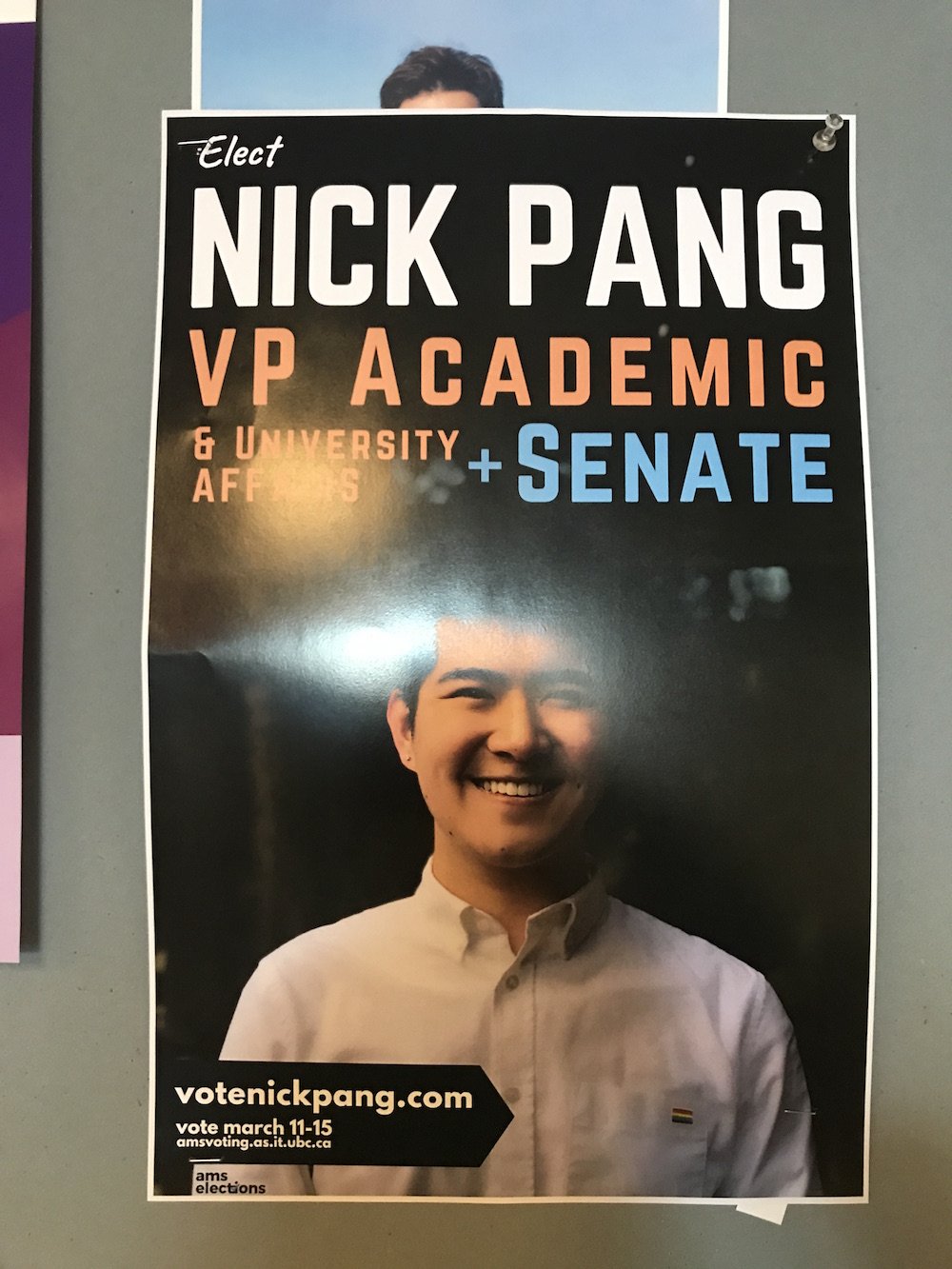 From the Cult: Graphic design is not the AMS candidates’ passion, clearly