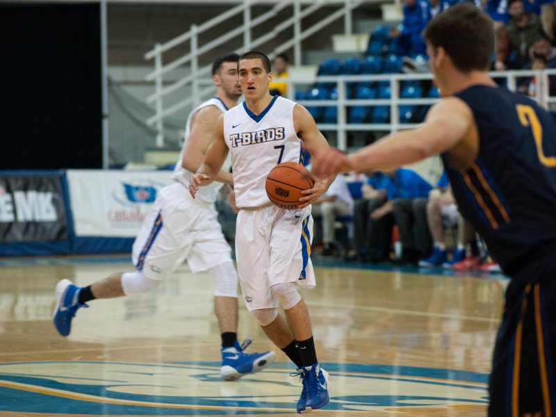 Phil thrills: Jalalpoor leads the ’Birds to opening night victory