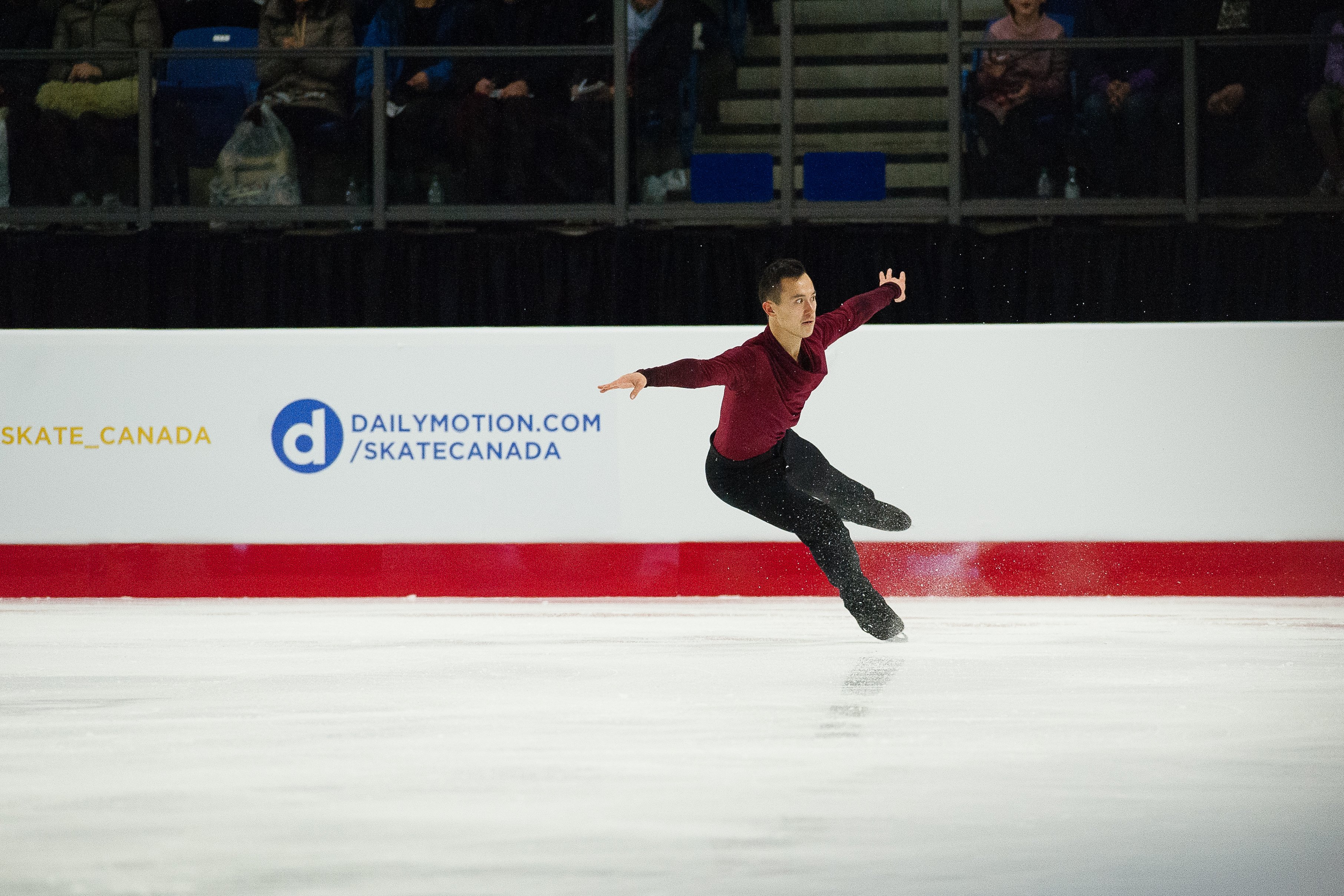 UBC skater Kevin Reynolds falls short in free program at nationals ...