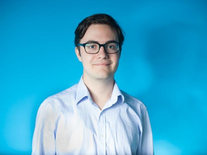 Our Campus: Max Holmes is the new kid on the block