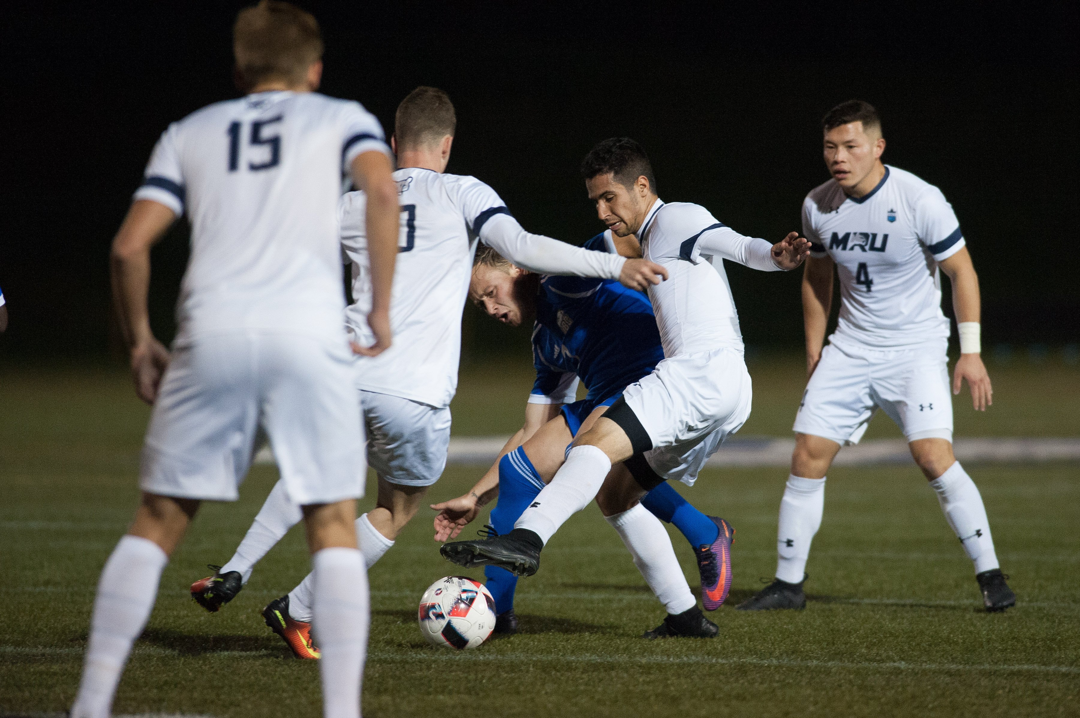 'Birds conquer Cougars in extra time, advance to CanWest final four