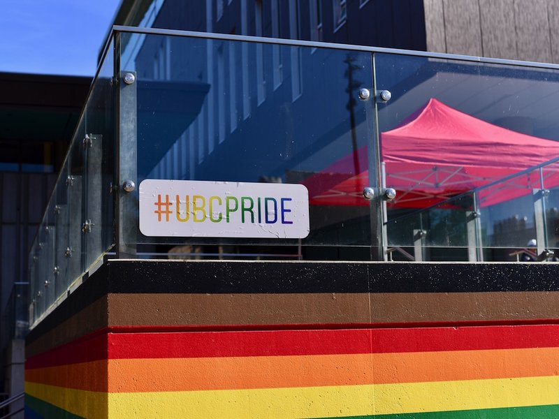 Op-Ed: A queer take on the UBC Pride Installation