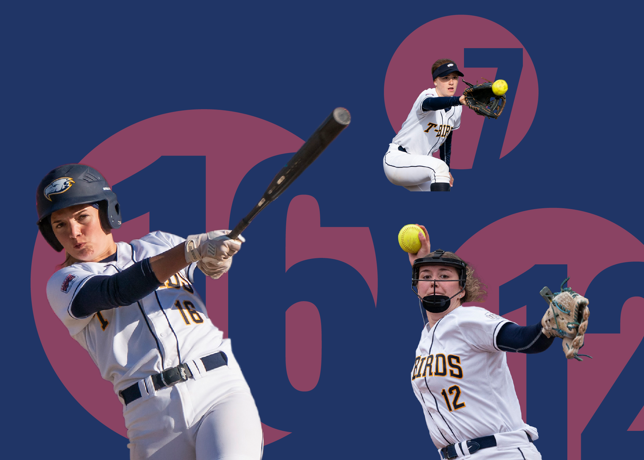 ‘Feeling at home in your number’: A look into the Thunderbirds softball ...