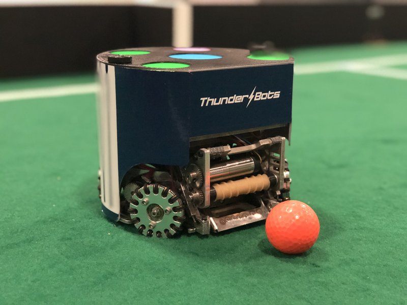 Thunderbots take top spot in 2019 RoboCup
