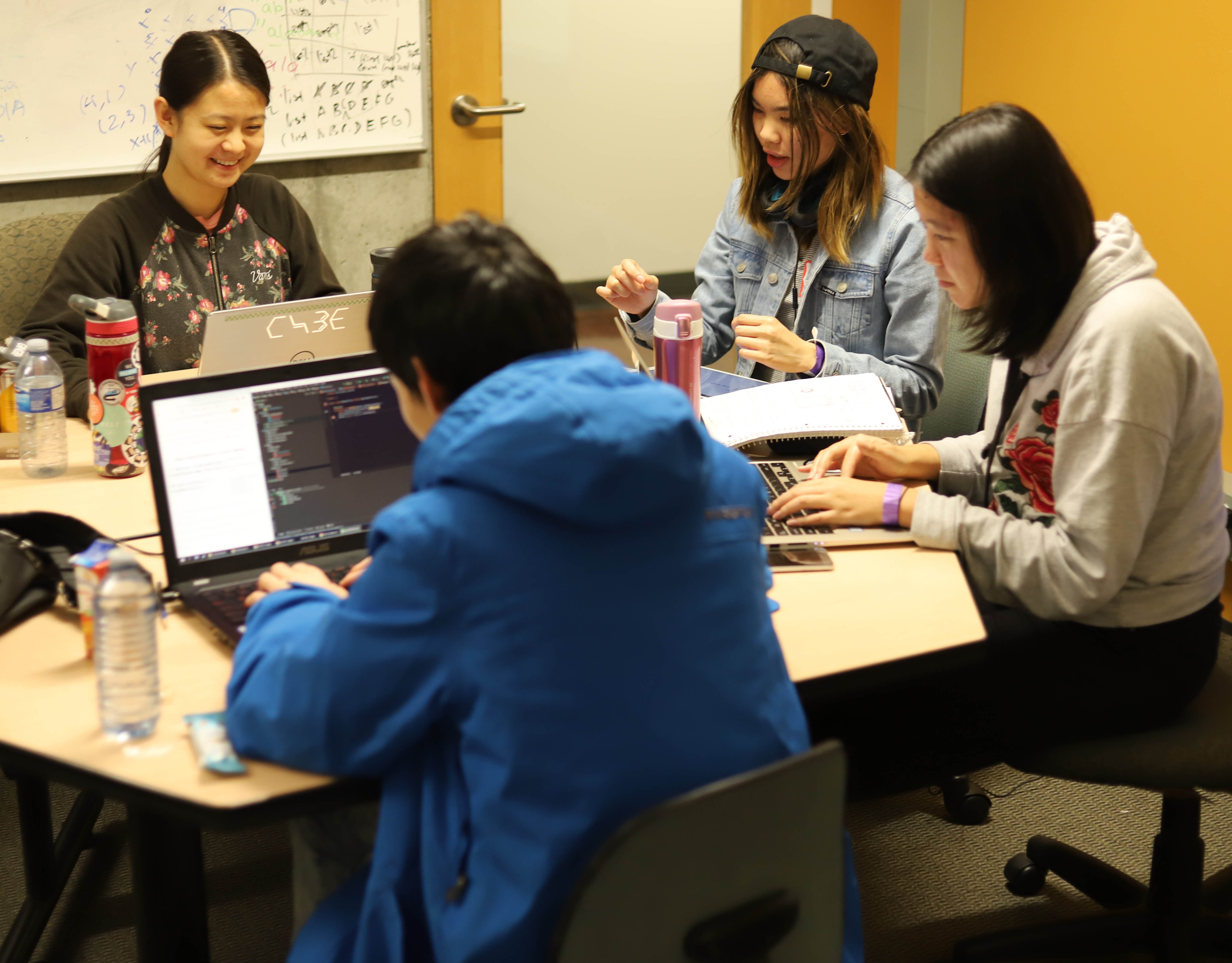 Students of all ages and skill levels hack away at nwHacks 24-hour ...