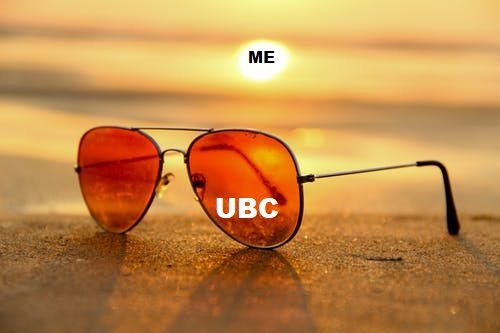 We labeled a bunch of random pictures "UBC" and "Me" in hopes of ...