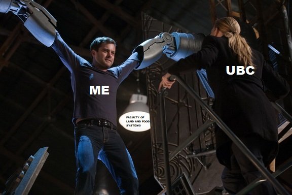 We labeled a bunch of random pictures "UBC" and "Me" in hopes of ...