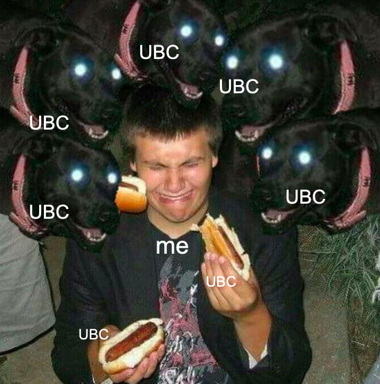 We labeled a bunch of random pictures "UBC" and "Me" in hopes of ...