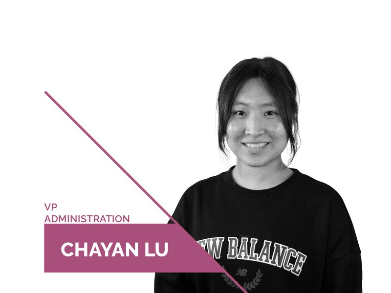 Candidate profile: Chayan Lu, VP administration
