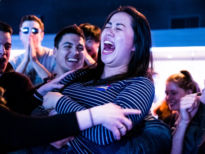 Sally Lin wins AMS VP External