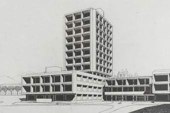 Curator Walk-Through: The Design of Bauer Wurster Hall - Homecoming ...