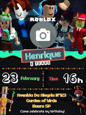 Invite Roblox Online