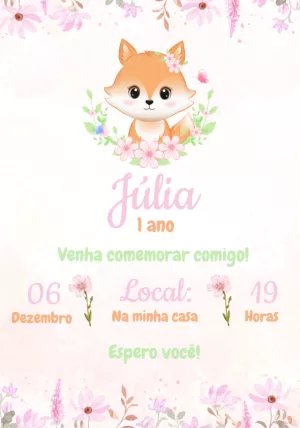 Enchanted Forest Birthday Invitation - An amazing online editor for you ...