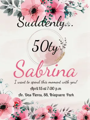 Make an invitation online digital invitation De Repent