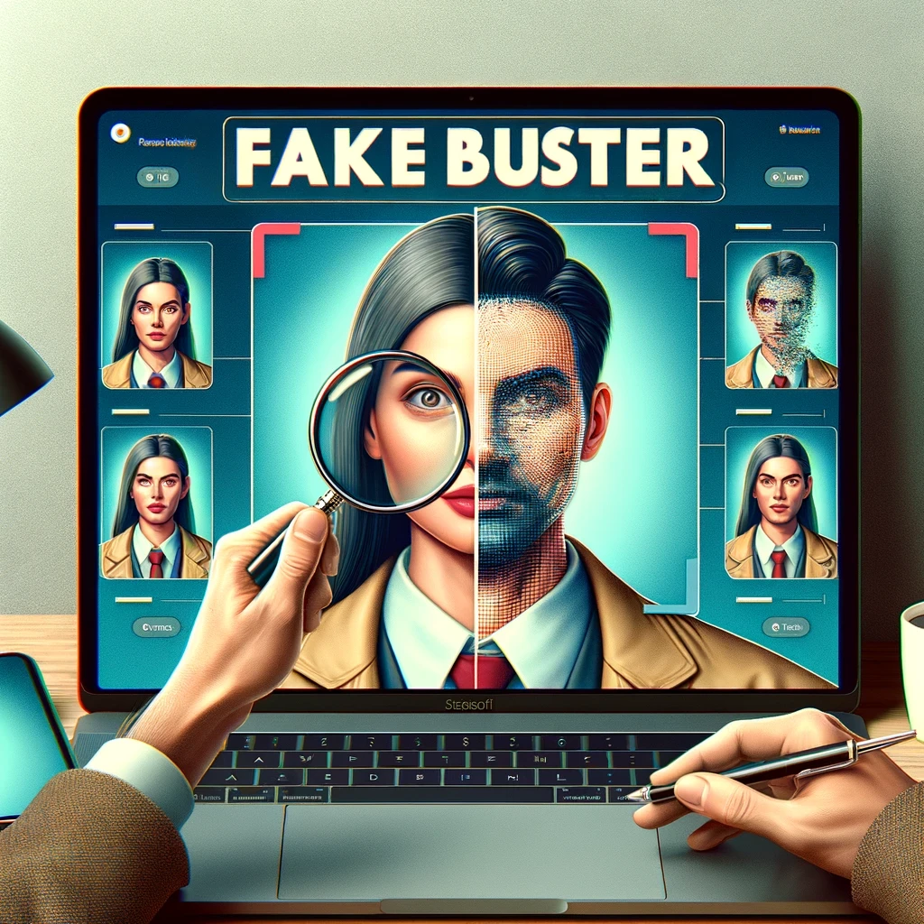 Conoce FakeBuster - UE Alumni