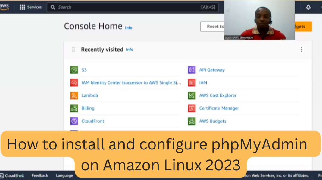 How To Install And Configure Phpmyadmin On Amazon Linux 2023 Practical Digital Transformation