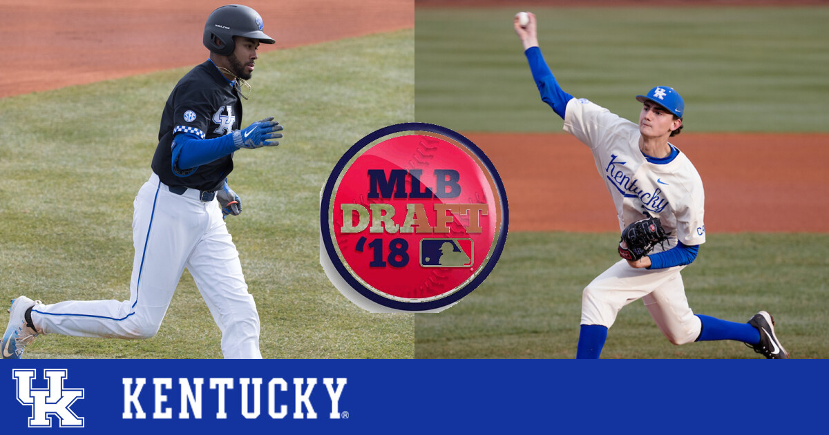 Cats in the 2018 MLB Draft – UK Athletics
