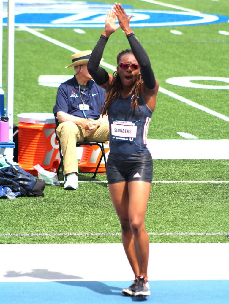 UKTF Alumni Harrison, Saunders Win USATF Golds Saturday – UK Athletics