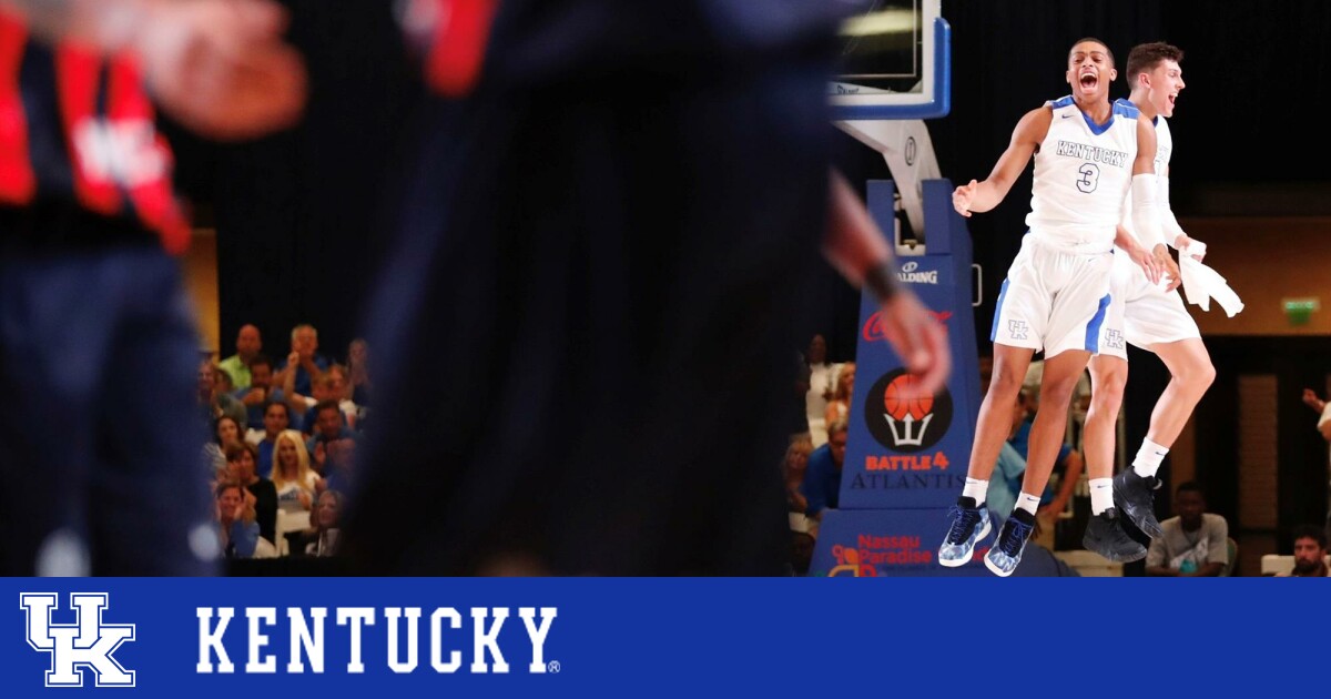 2018-19 Preseason Basketball Coverage – UK Athletics