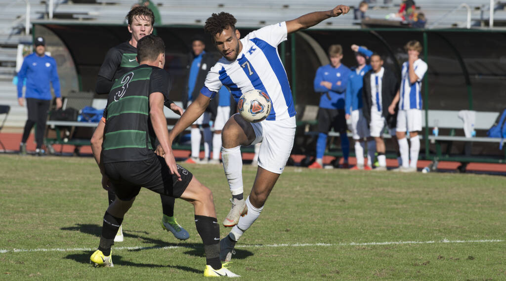 JJ Williams Strike Lifts No. 3 UK Men’s Soccer to C-USA Tournament ...