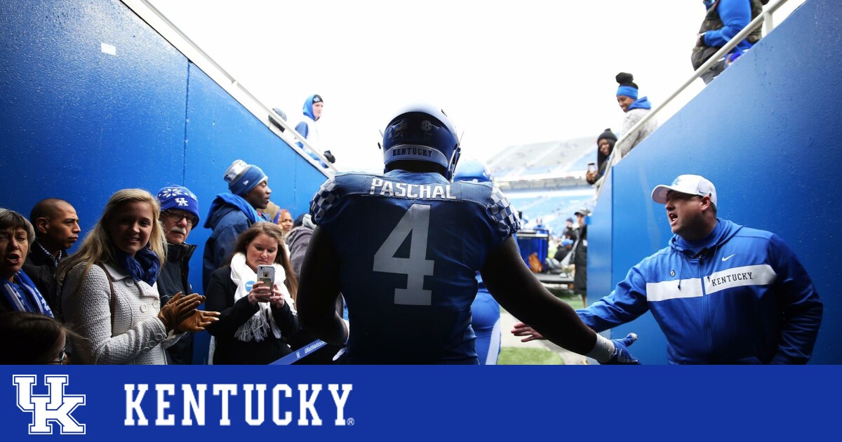 Treatment Done, Paschal Working to Lead UK Defense – UK Athletics